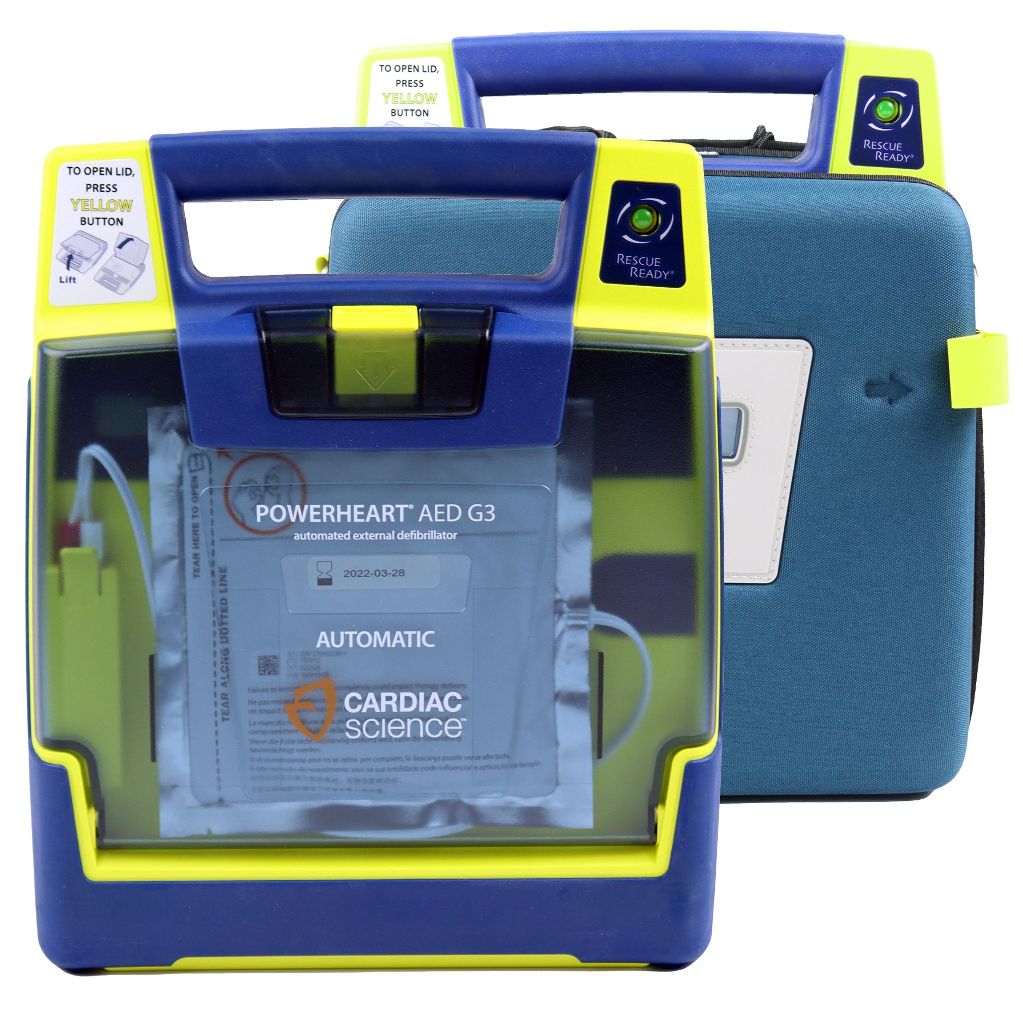 New and Recertifed AEDs – First Aid Market